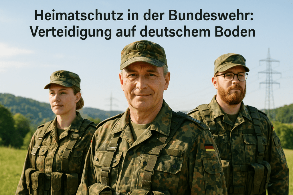 Bundeswehr Heimatschutz: Sicherheit in Deutschland