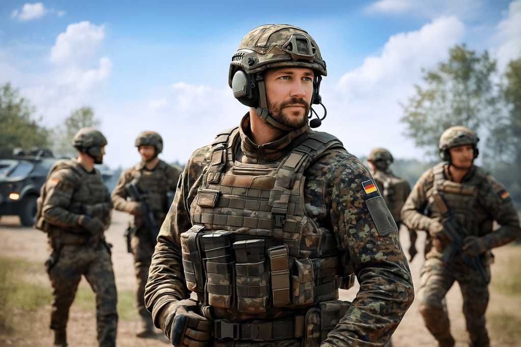 Schutzweste Mobast: Bundeswehr modernisiert Schutzsysteme