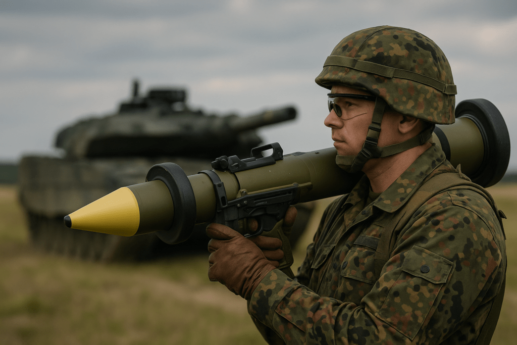 Panzerabwehr der Bundeswehr