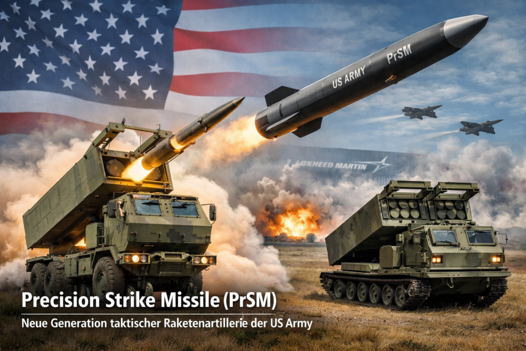 Die Precision Strike Missile (PrSM)