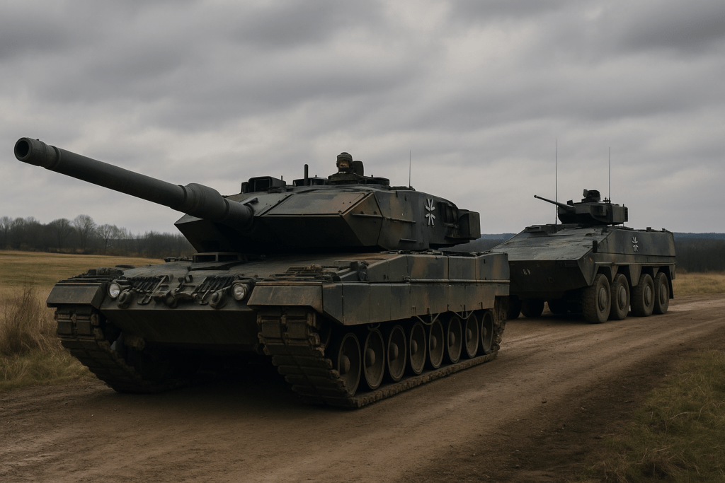 Wieviel Panzer Hat Deutschland